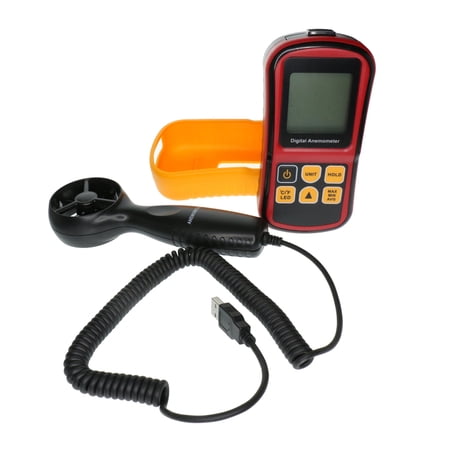 GM8901 Anemometer Digital LCD Wind Speed Meter Gauge Air Flow ...