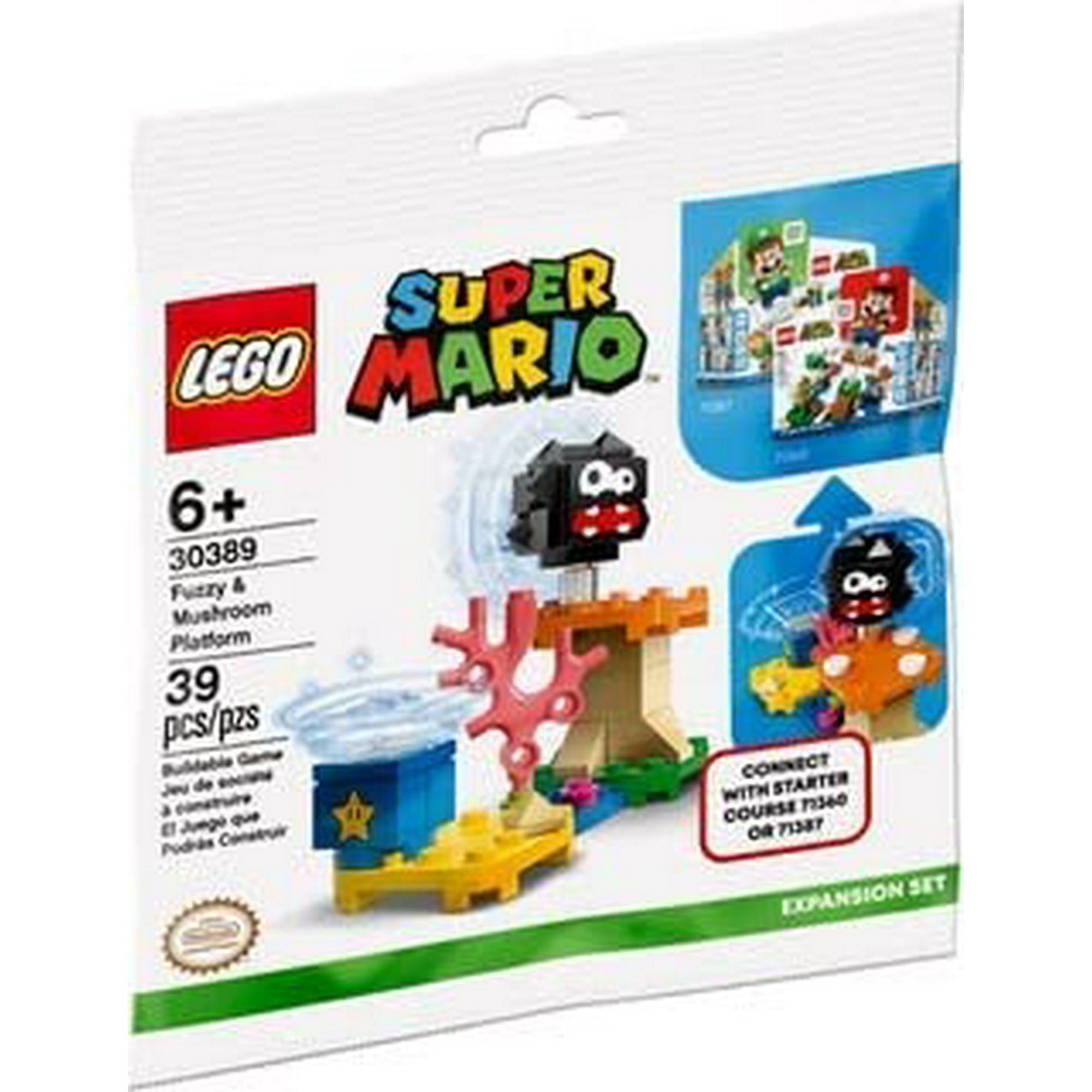 Click here for Lego Super Mario: Fuzzy & Mushroom Platform (30389... prices