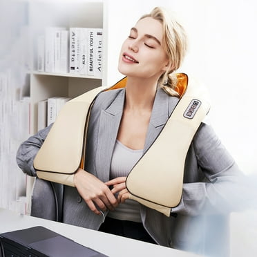 RESTECK™ Shiatsu Kneading Shoulder & Neck Massager Pillow with ...