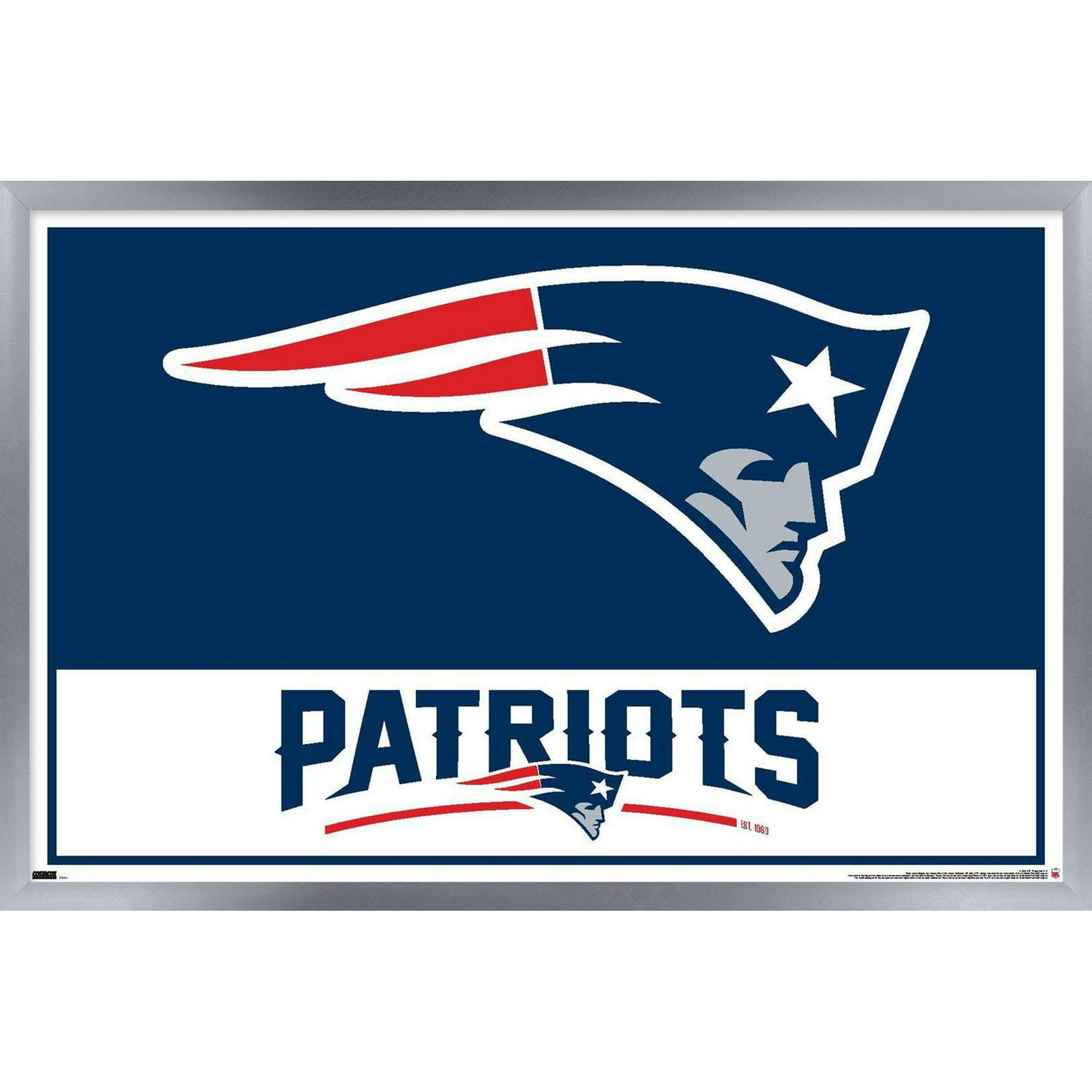 Click here for Trends International Nfl New England Patriots - Lo... prices