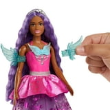 Barbie Doll with 2 Fantasy Pets, Long Hair, Barbie “Brooklyn” From ...