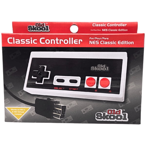 Click here for Nes Classic Edition Wired Controller [old Skool] prices