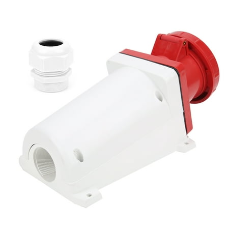 Industrial Socket, Mounted Socket Wide Range Of Uses Strong ...