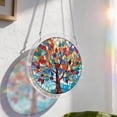 AOOOWER Creative Round Acrylic Puzzle Hanging Decoration Handmade ...