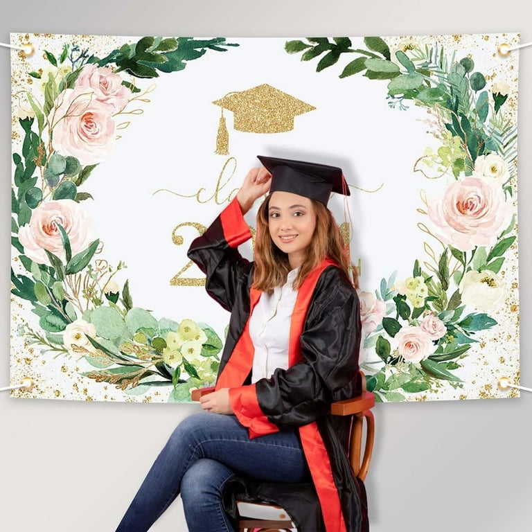 Floral Graduation Posters