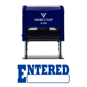 Vivid Stamp Final Notice! Office Self Inking Rubber Stamp (Red Ink ...