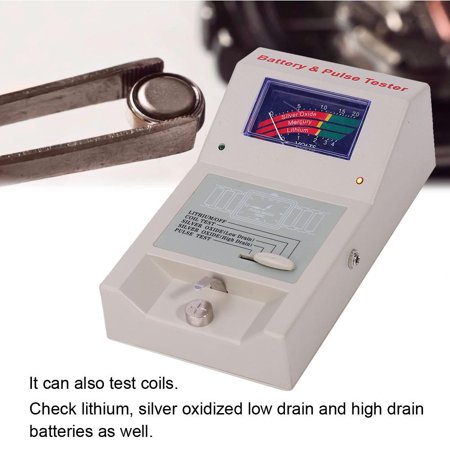 Khall Quartz Watch Analyzer Detector Battery & Pulse Tester Watch ...