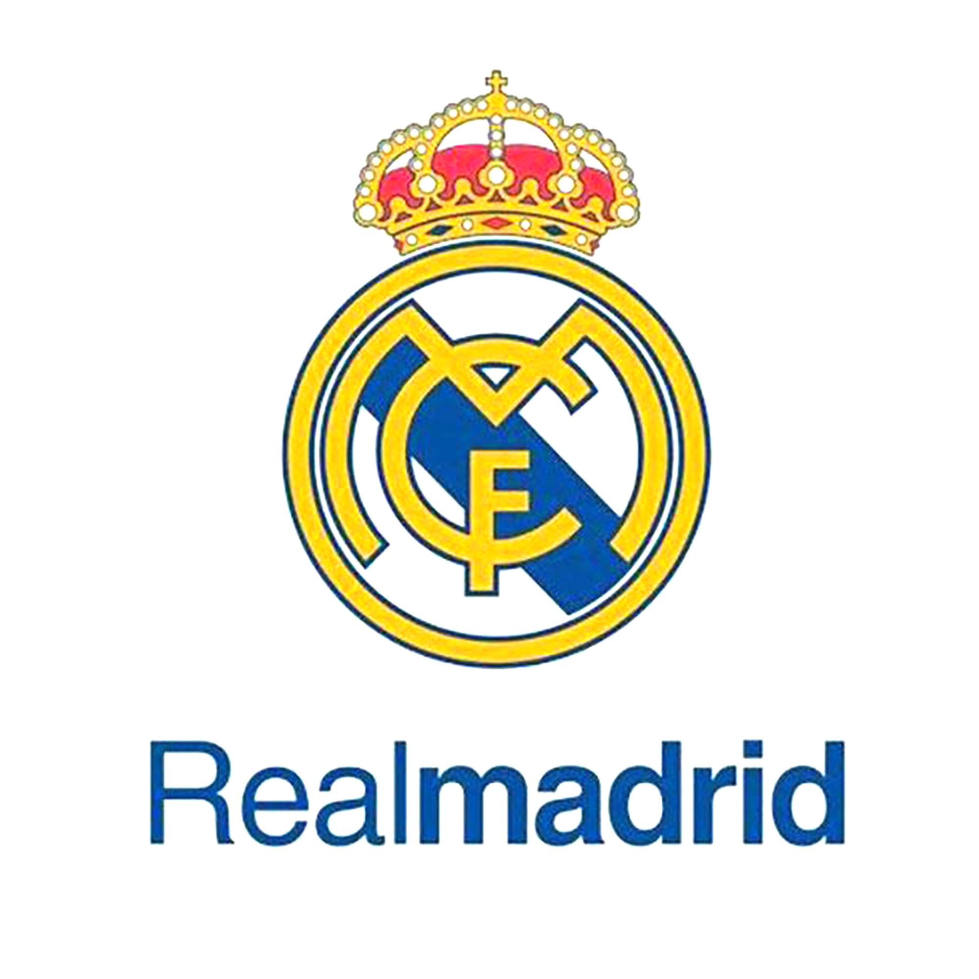 Real Madrid CF Crest Poster | Walmart Canada