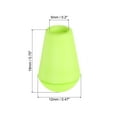 Bell End Stopper, Cord Rope Lock for Drawstring Bag, Light Green 20 ...