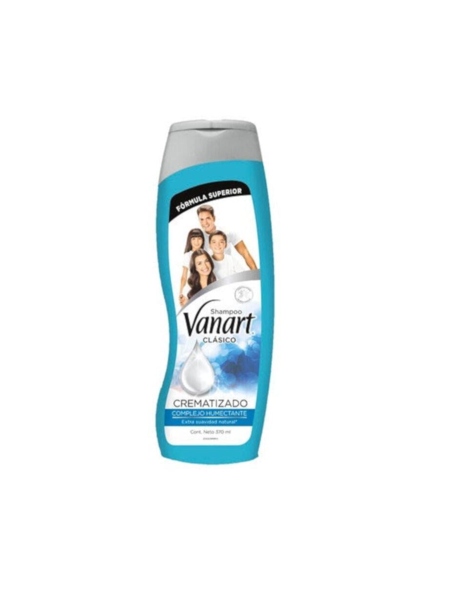 Pack de 12 Shampoo Vanart Crematizado 370 ml Vanart Crematizado ...