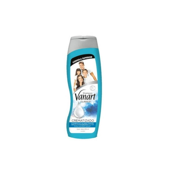 Pack de 12 Shampoo Vanart Crematizado 370 ml Vanart Crematizado ...