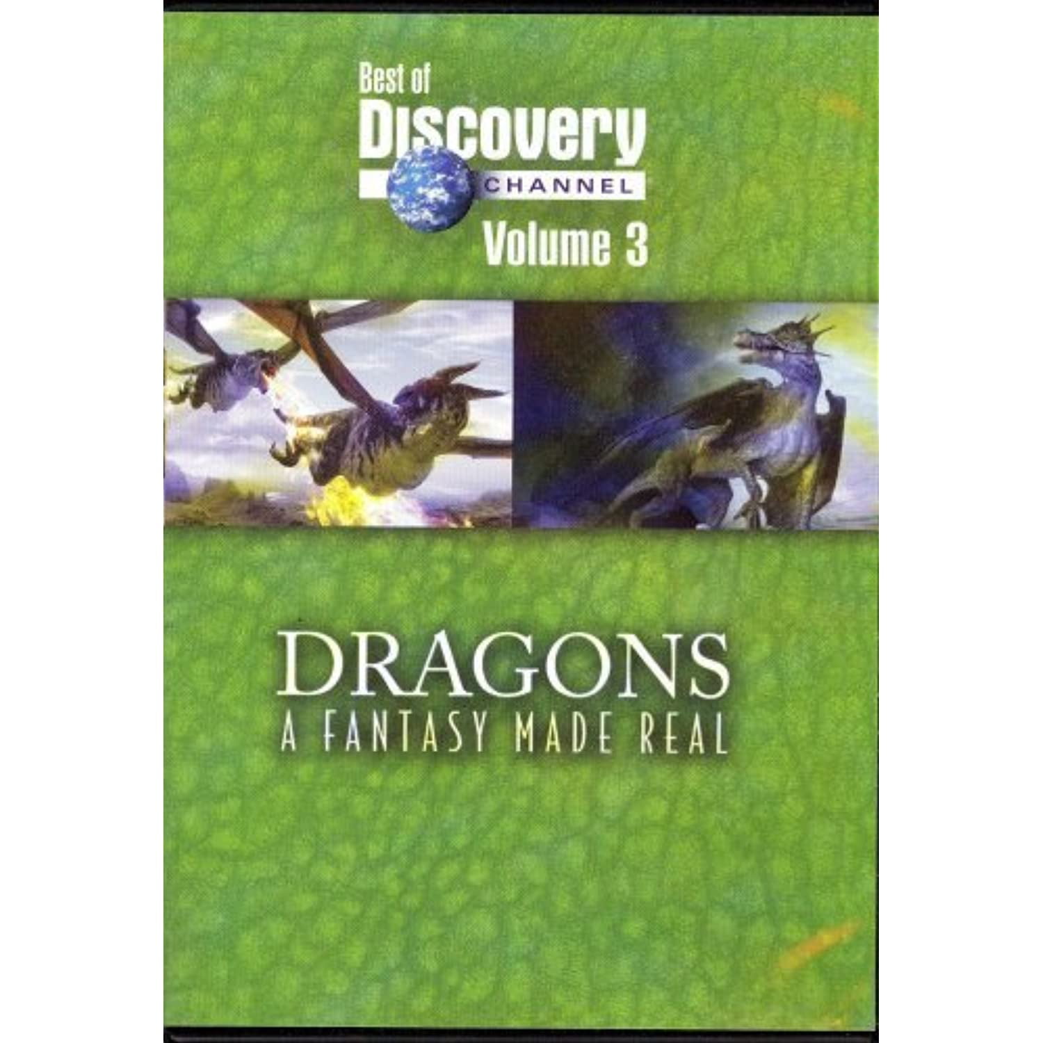 Dragons A Fantasy Made Real - Best of Discovery Channel Vol 3 (DVD ...