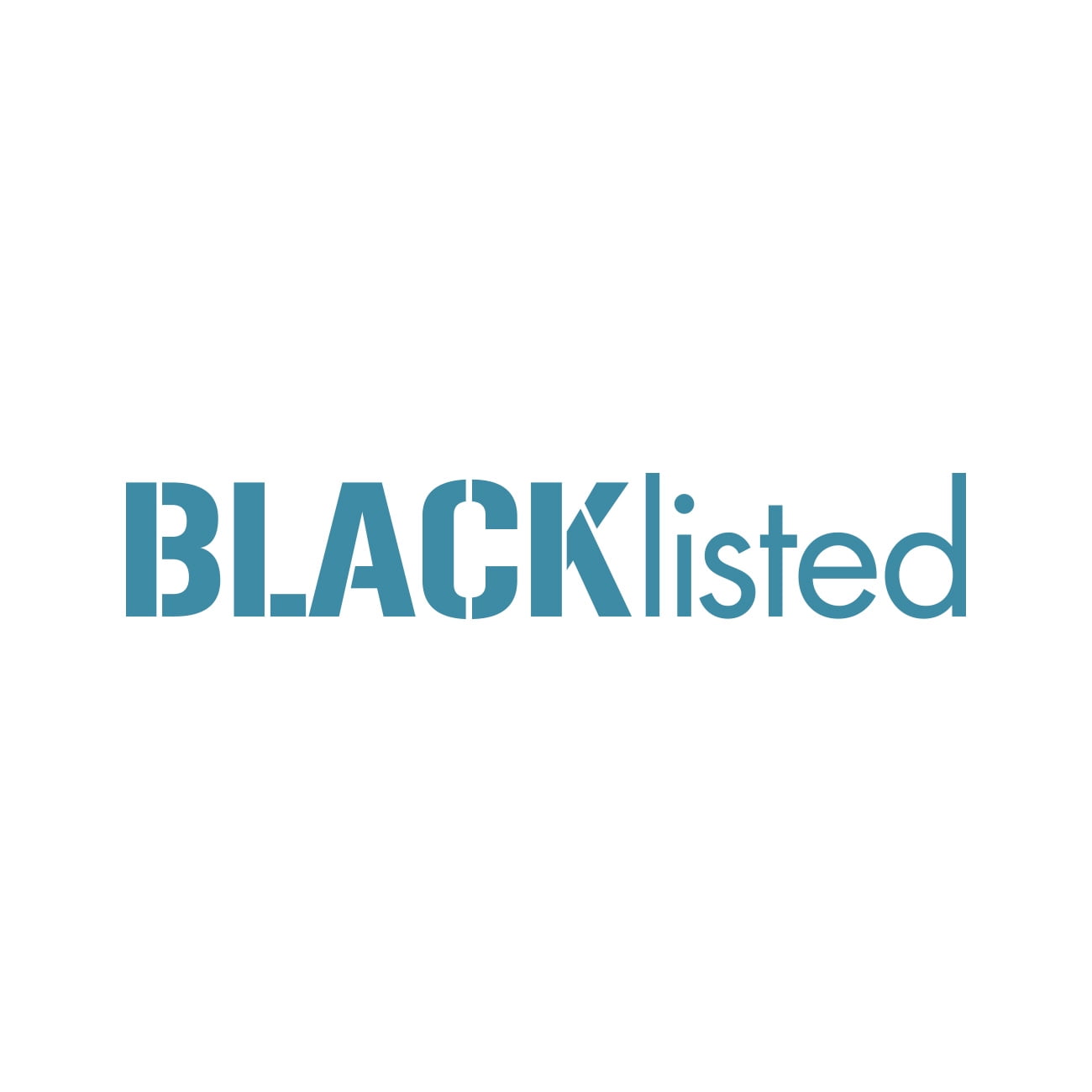 Blacklisted Sticker Decal Die Cut - Self Adhesive Vinyl - Weatherproof ...