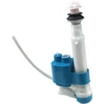 Universal Fill Valve Toilet Tank Replacement, Adjustable Height Quiet ...