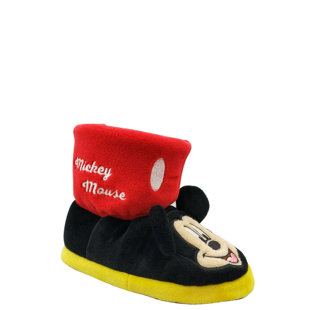 Mickey Mouse - Toddler Boys' Slipper - Walmart.com - Walmart.com