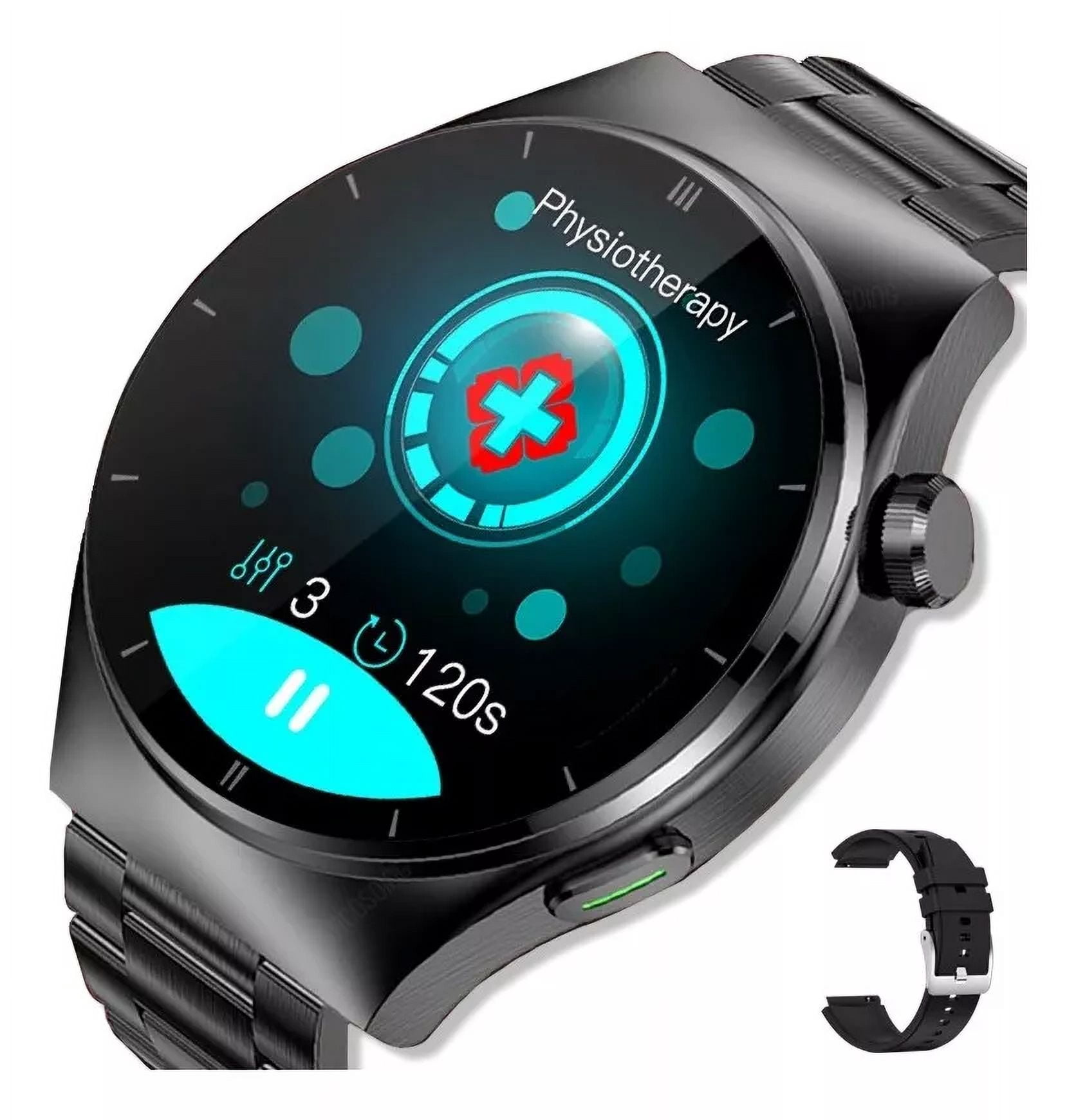 / Nivel Médico Reloj Inteligente Hombre Glucemia Smartwatch | Walmart ...