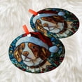 Boykin Spaniels Dog 11 Ceramic/Acrylic Ornament for Christmas Tree ...