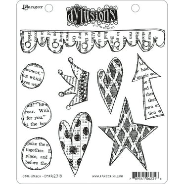Fiskars Stamp Block Set 6"X.65"X9.25" 4pcs - Walmart.com