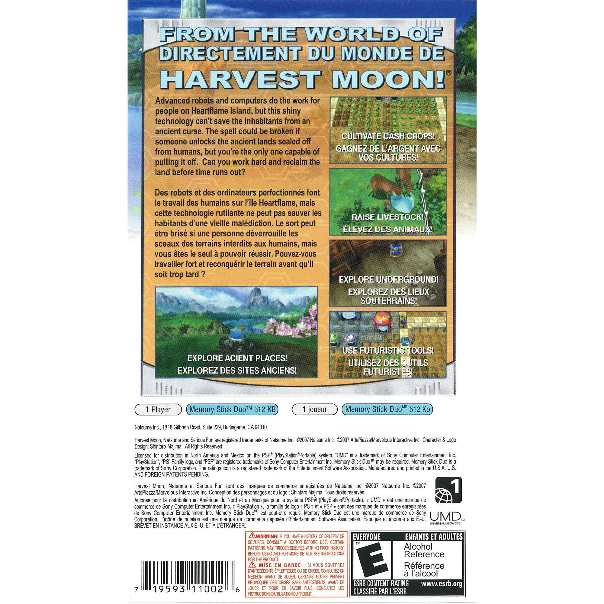 Innocent Life Psp