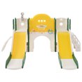 EUROCO 7 in 1 Toddler Slide with Climber, ,Double kids Slides for ...