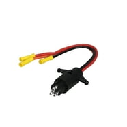 T-H Marine TMFR-1-DP Trolling Motor Power Plug and Receptacle - Female ...