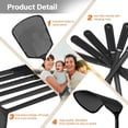 Fly Swatters- 4 Pack One-Solid Piece Heavy Duty Fly Swatters with ...