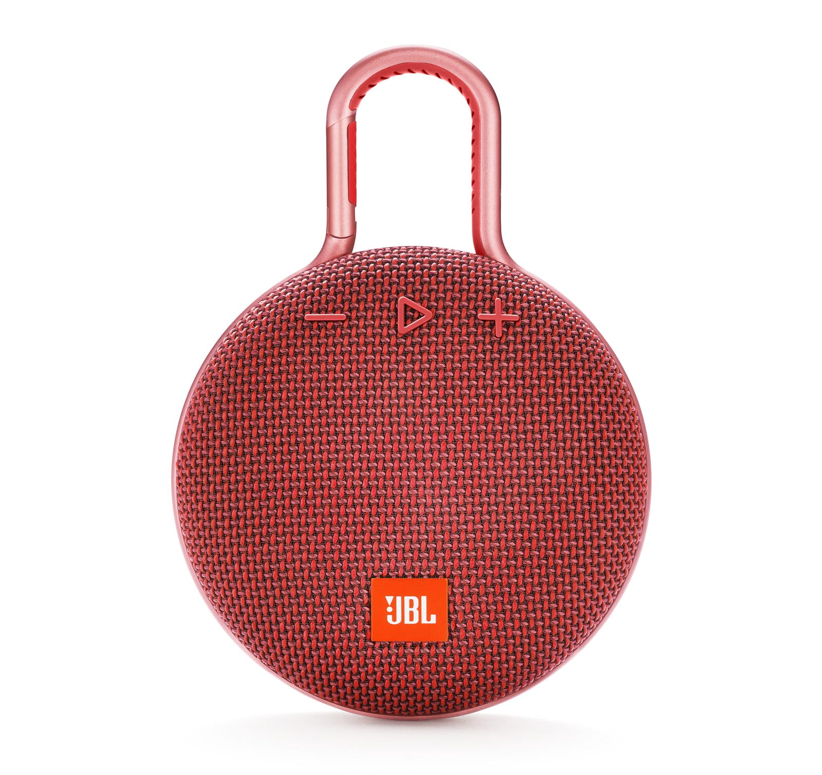 JBL Clip 3 Waterproof Portable Bluetooth Speaker in Fiesta JBL Clip 3 Waterproof Portable Bluetooth Speaker in Fiesta