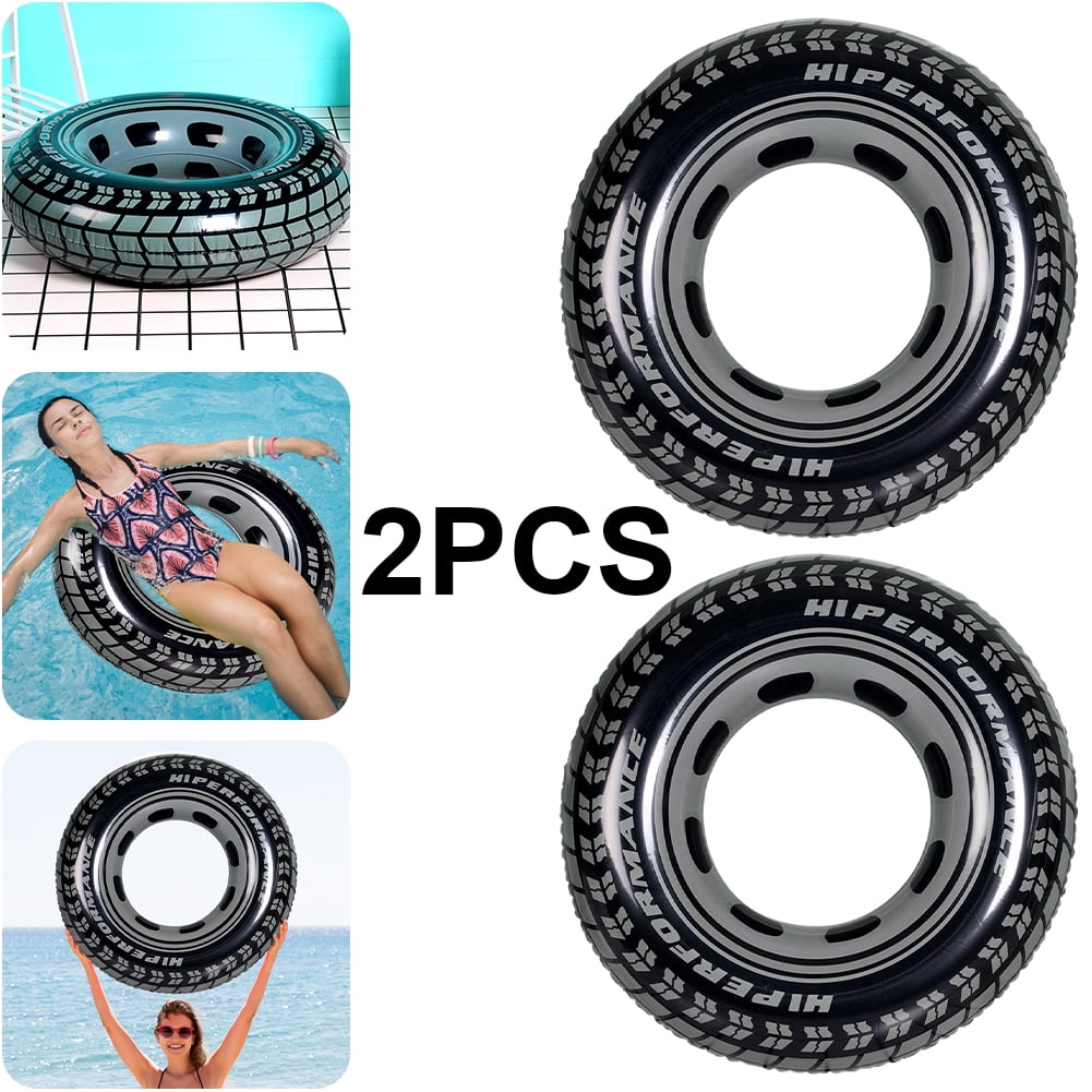 Neumático Anillo Natación Piscina Inflable Flotador Tubo Círculo para ...
