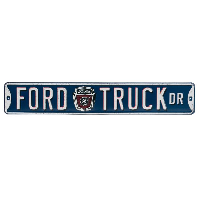 Ford Truck Drive Embossed Street Sign - Walmart.com