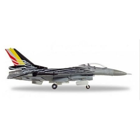 Herpa HE558990 1 isto 200 Belgian Air Force Solo Display Team F-16AM ...