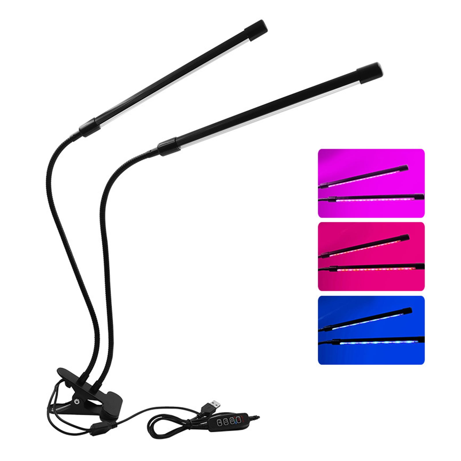 Click here for Yeacher Usb-Powered Clip-On Full Spectrum Plant Gr... prices