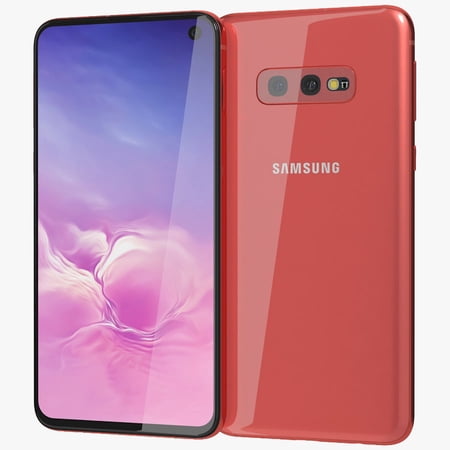 Samsung Galaxy S10e Unlocked - Pink - Refurbished, Good Condition ...