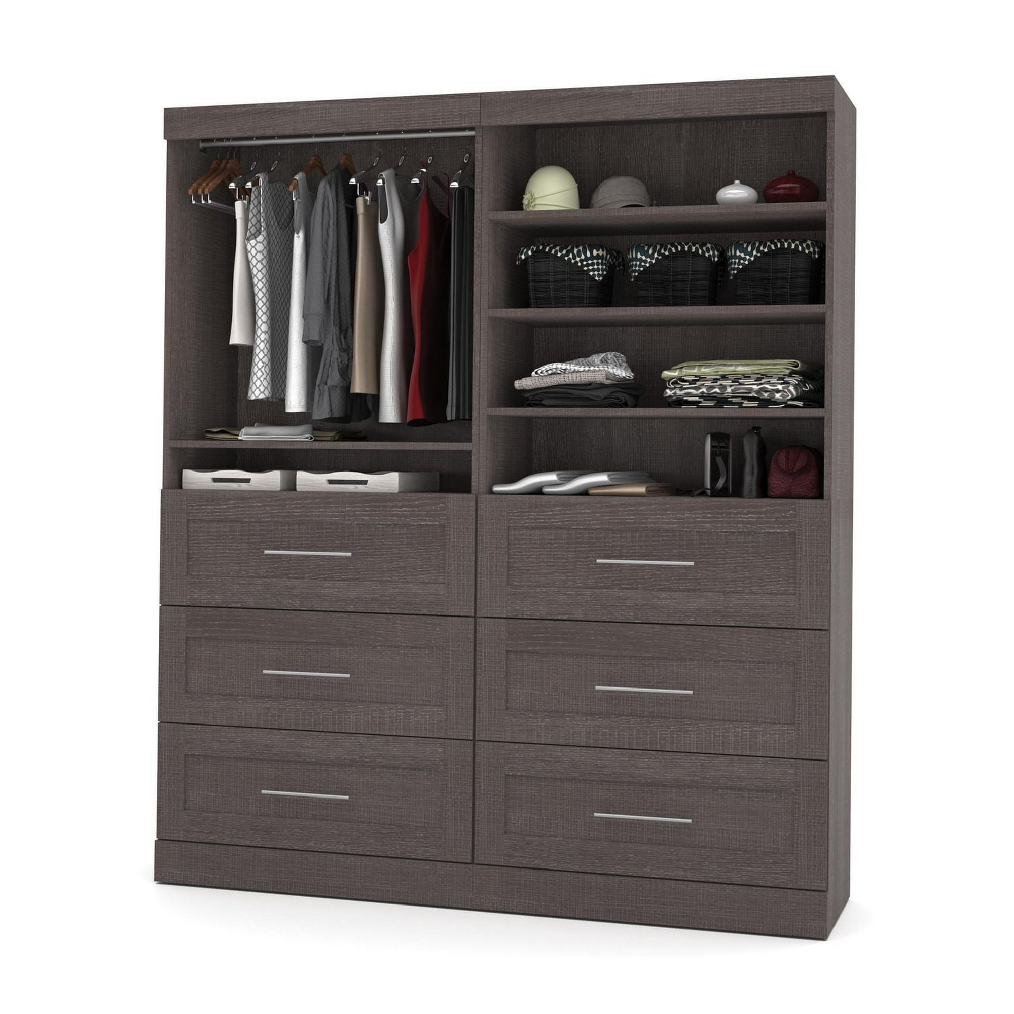 Click here for Bestar Pur 72 Closet Organizer Rectangular prices