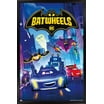 DC Comics TV Batwheels - Key Art Wall Poster, 14.725" x 22.375" Framed ...