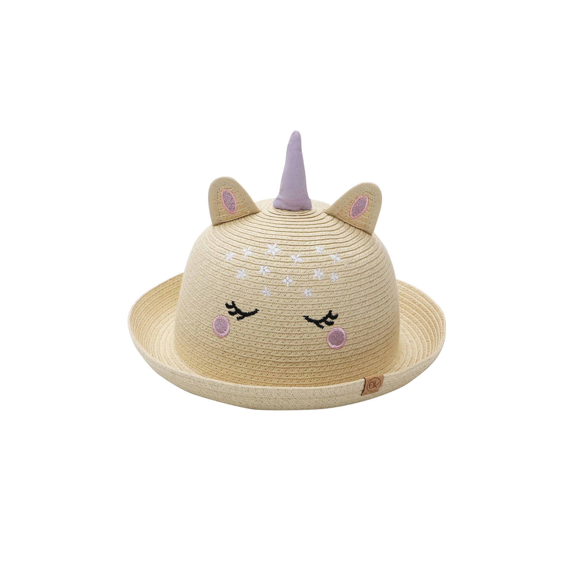Click here for Flapjackkids - Kids Straw Hat - Unicorn - Large prices