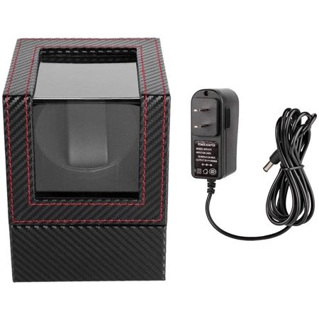 Automatic Rotating Watch Display Box, Single Automatic Watch Winder ...
