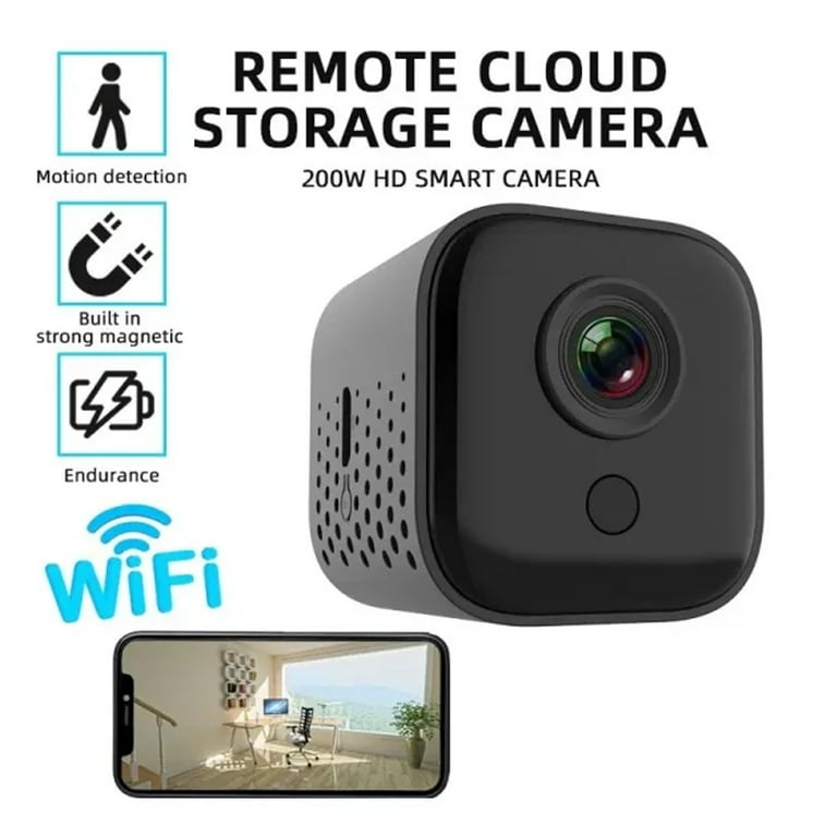 Outdoor Motion Hidden Camera OJXTZF Mini 1080P Hidden Camera,Portable