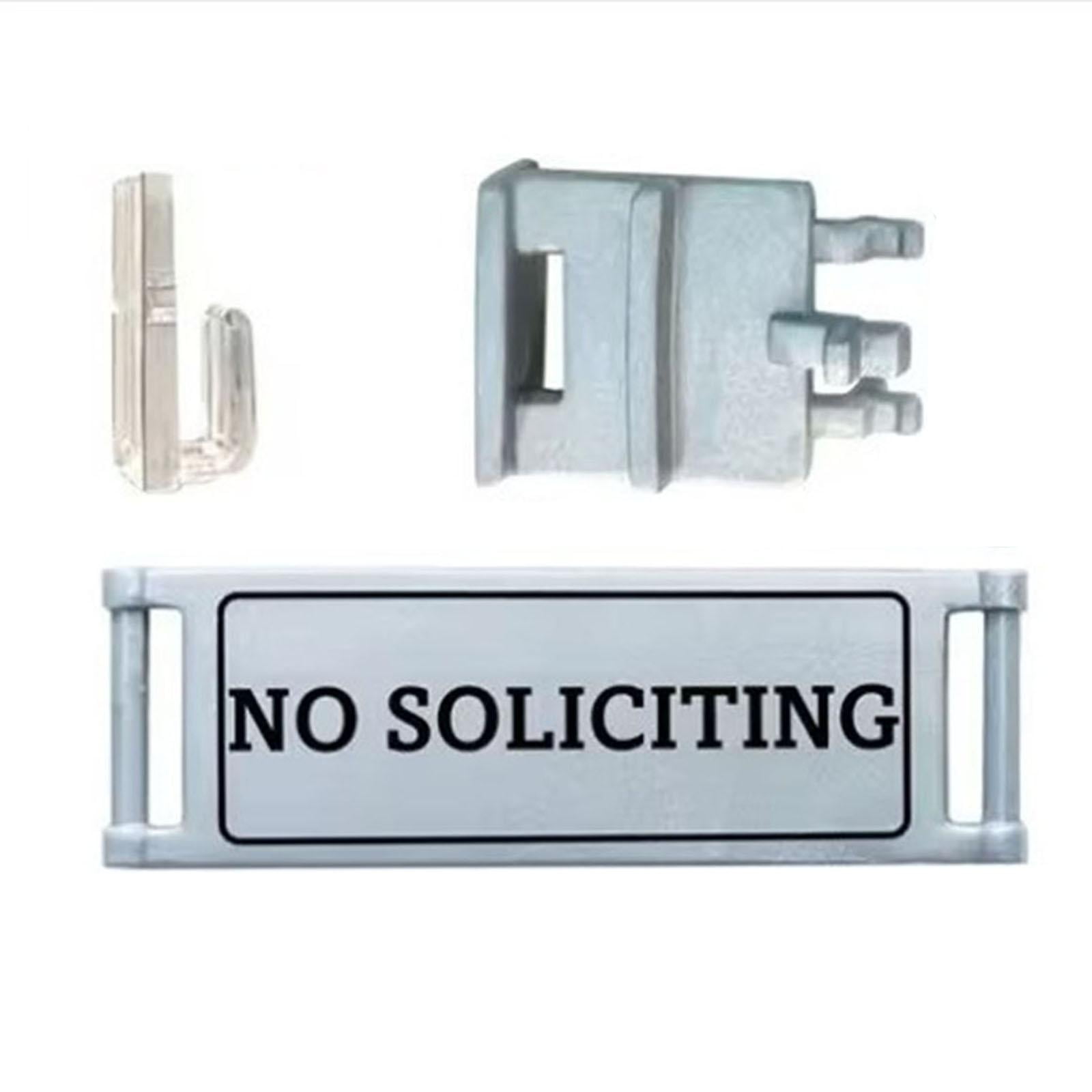 Letrero de timbre giratorio, letrero de doble propósito, equipo ...