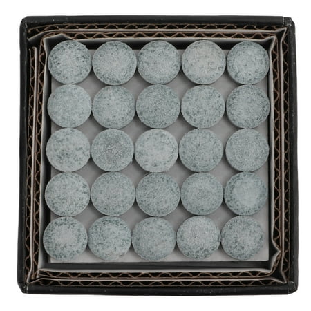 Pool Stick Tips, 50Pcs Pool Billiard CueTips Leather Elasticity ...