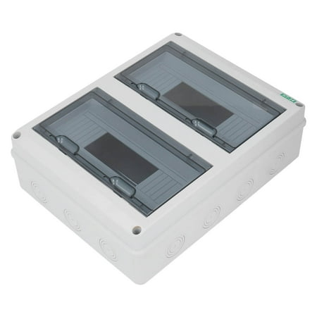 Distribution Protection Box, Circuit Breaker Box Transparent 24 Way For ...
