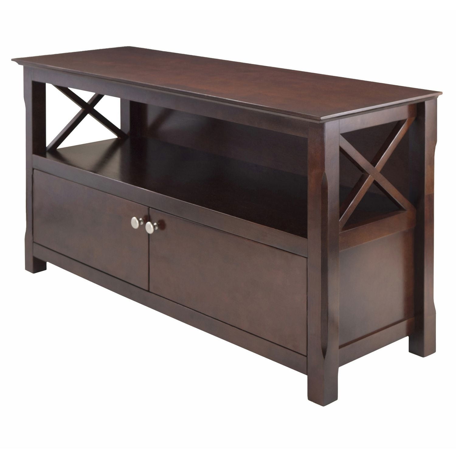 Click here for Winsome Xola Tv Stand In Cappuccino Finish - 40643... prices