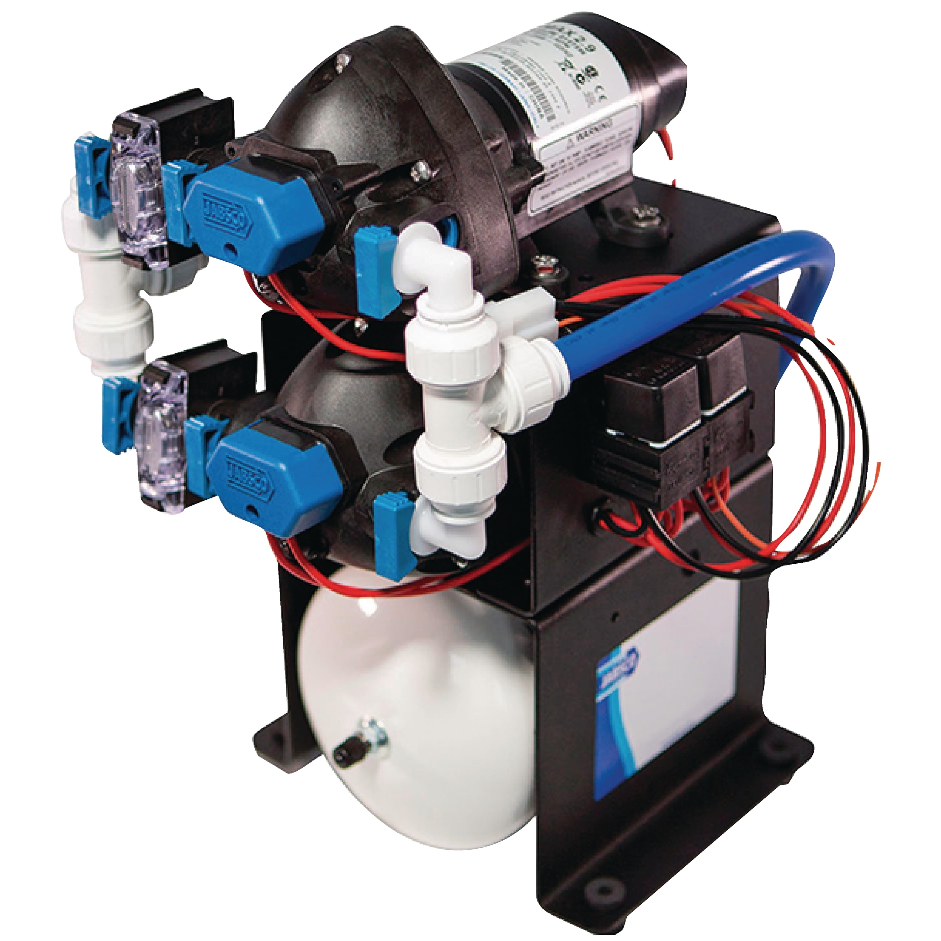 Flojet 52530-1000 Double Stack 9.0 GPM 40 PSI 12V Water System ...