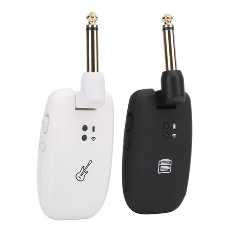 Rechargeable Guitar Wireless System, Built-in Battery Audio Guitar ...