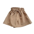 ATOYSOY Big Boys Girls Casual Shorts Elastic Waist Ruffle Drawstring ...