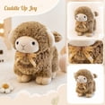 9.1in Plush Lamb with Bow Ribbon, Soft Cute Stuffed Animal Doll for ...