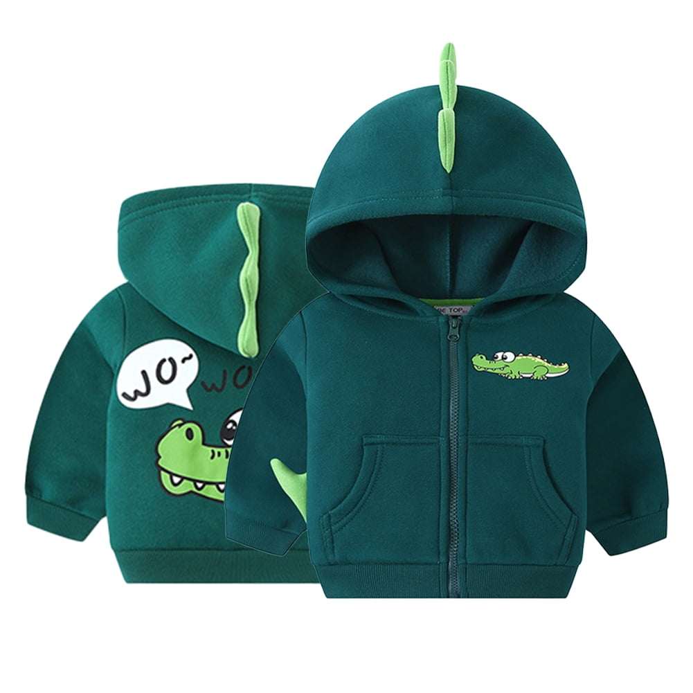 Click here for Beautyzll 1-10y Boys Cartoon Sweatshirt With Hoodi... prices