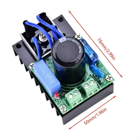 Power Supply Rectifier, 10A AC-DC Converter Board Stable Rectifier ...