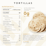 Hero Zero Carb, Zero Sugar, Keto Diet Friendly Flour Tortillas ...