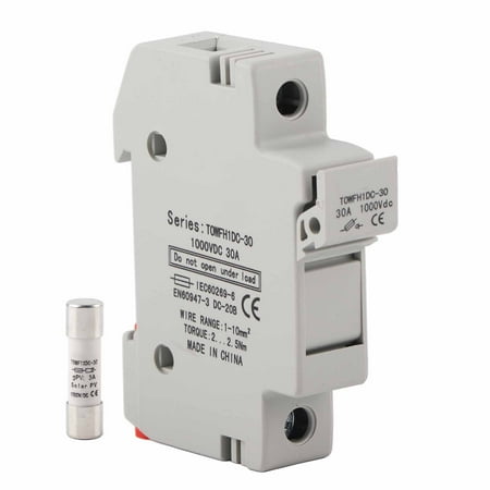 DIN Rail Mount Fuse Holder Base,Fuse Holder Base DIN Fuse Holder Base ...