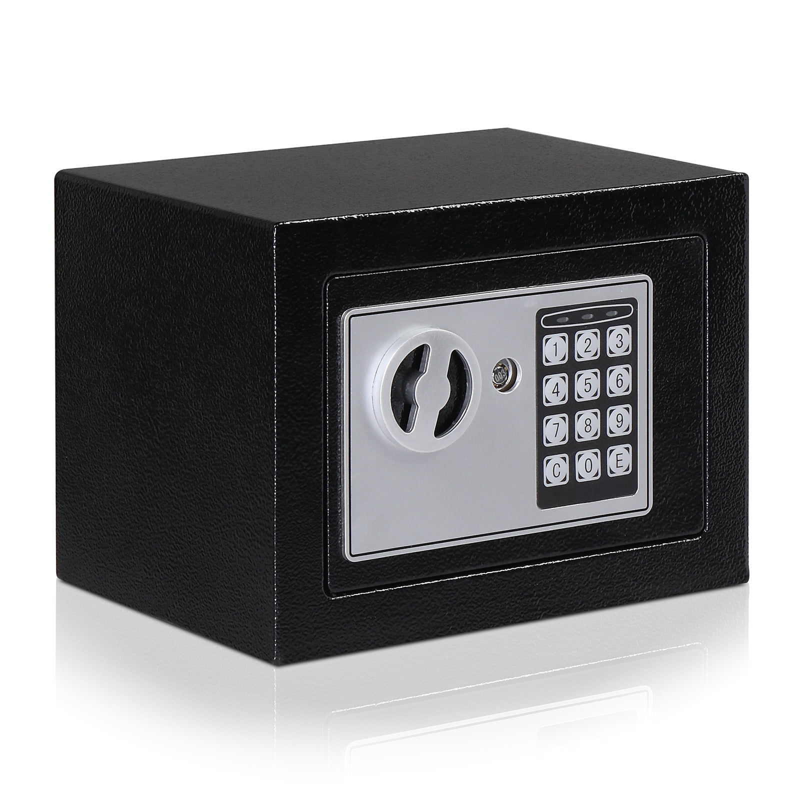 Ktaxon 0.17 Cubic feet Safe Box, Electronic Security Lock Box Safes ...